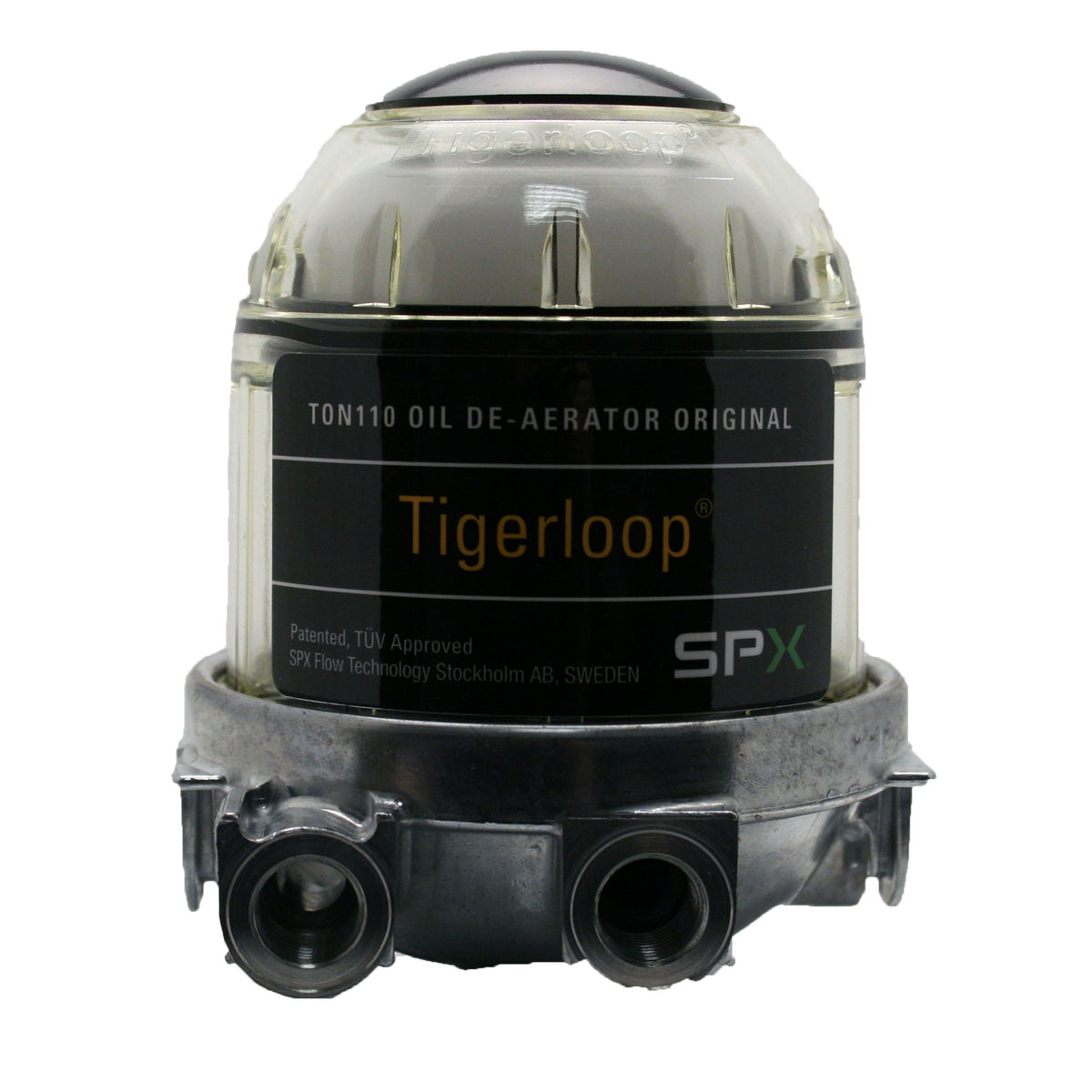 Tiger Loop Oil De-Aerator — Zero Engineering