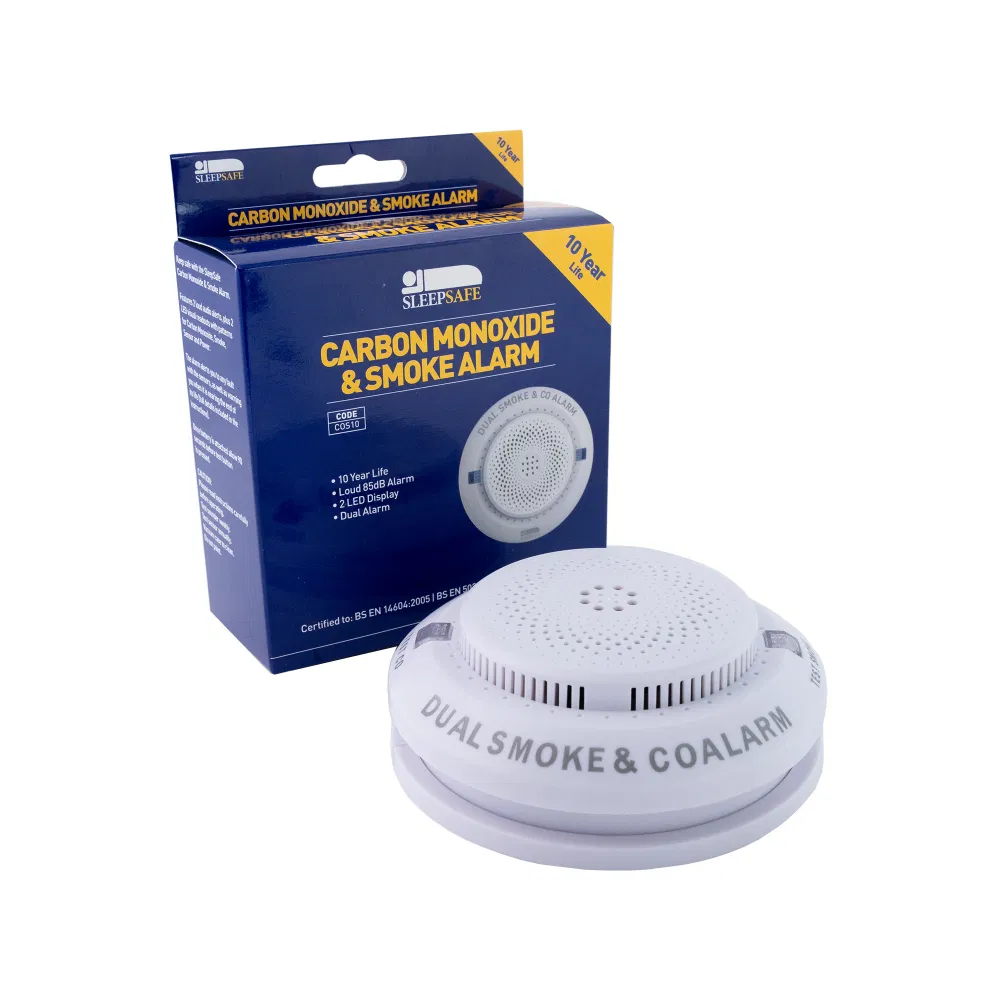 Carbon Monoxide & Smoke Alarm — Zero Engineering