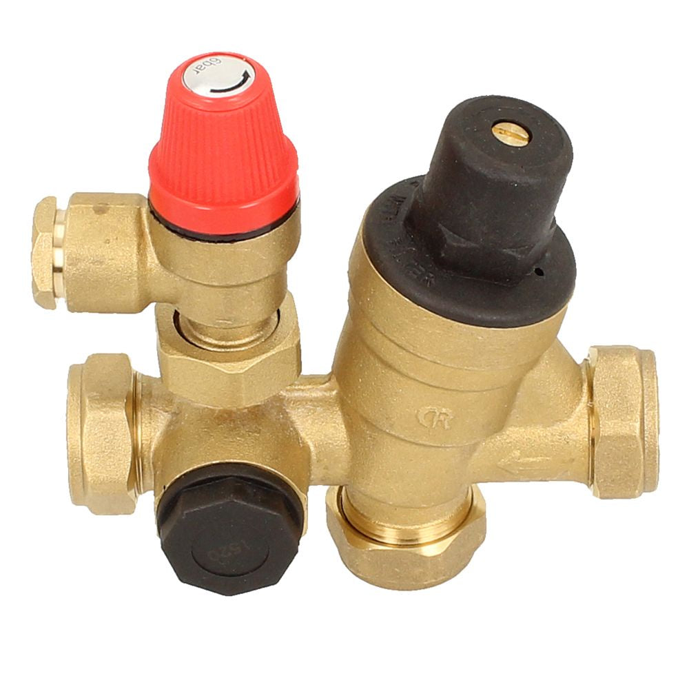 Safety & Pressure Reducing Valve — Zero Engineering